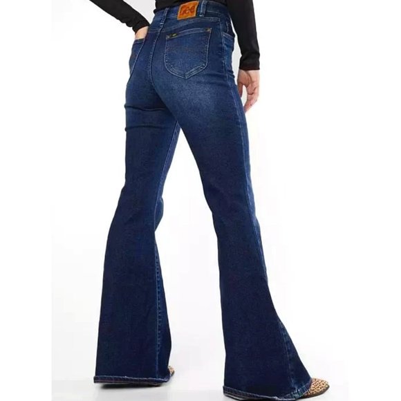 Lee | Jeans | Lee Vintage Modern High Rise Flare Jeans Size 11 X 34 | Poshmark